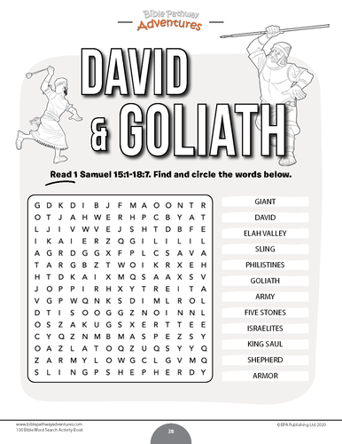 100 Bible Word Search Activity Book | Teaching Resources