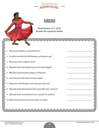 Women of the Bible Activity Book | Teaching Resources