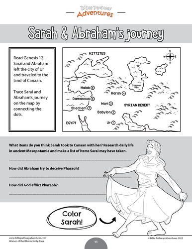 Women of the Bible Activity Book | Teaching Resources