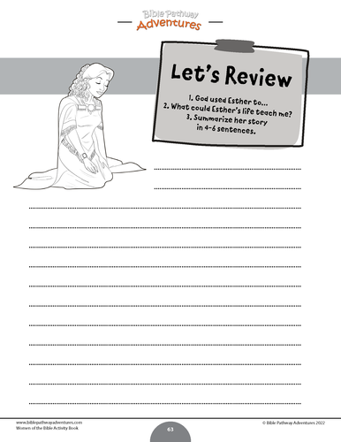 Women of the Bible Activity Book | Teaching Resources