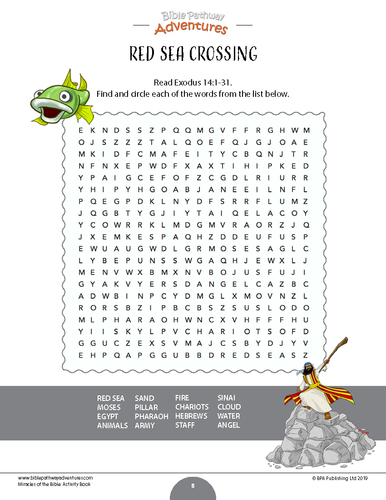 Miracles of the Bible Activity Book | Teaching Resources
