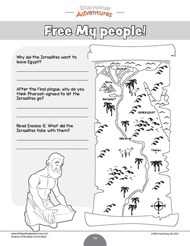 Miracles of the Bible Activity Book | Teaching Resources