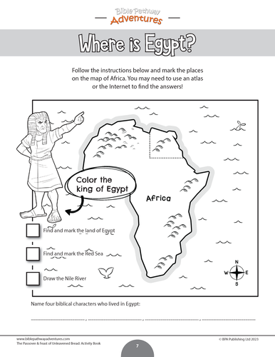 The Passover and Feast of Unleavened Bread Activity Book | Teaching ...