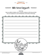 Feast of First Fruits Activity Book by pip29 | Teaching Resources