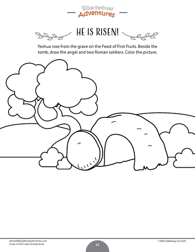 Feast of First Fruits Activity Book | Teaching Resources