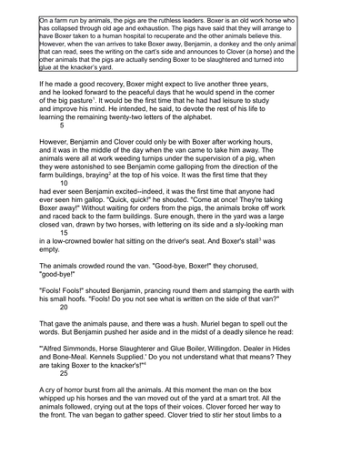 AQA GCSE English Language Paper 1 sample questions | Teaching Resources