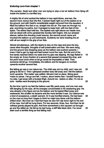 AQA GCSE English Language Paper 1 sample questions | Teaching Resources