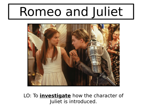 Year 8 Romeo and Juliet - 5 week (January - February) full scheme of ...