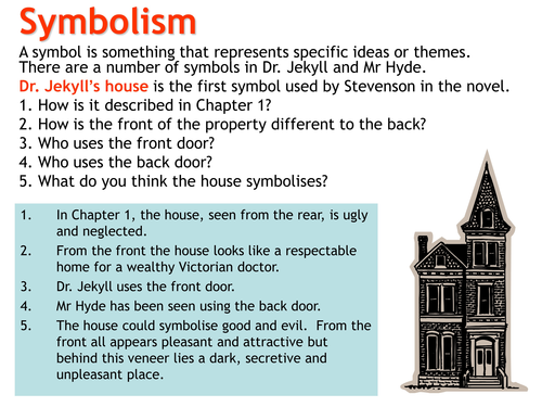 Dr Jekyll and Mr Hyde (includes a 118 slide PowerPoint, 33 worksheets ...