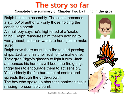 Lord of the Flies teaching unit (includes 188 slide PowerPoint, 72 ...