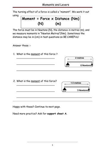 Moments and Levers (Disney) | Teaching Resources