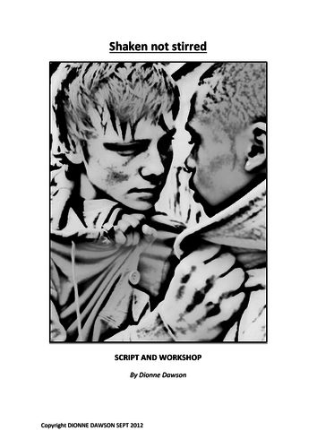 Anti bullying SCRIPT & WORKSHOP 'Shaken not stirred' | Teaching Resources