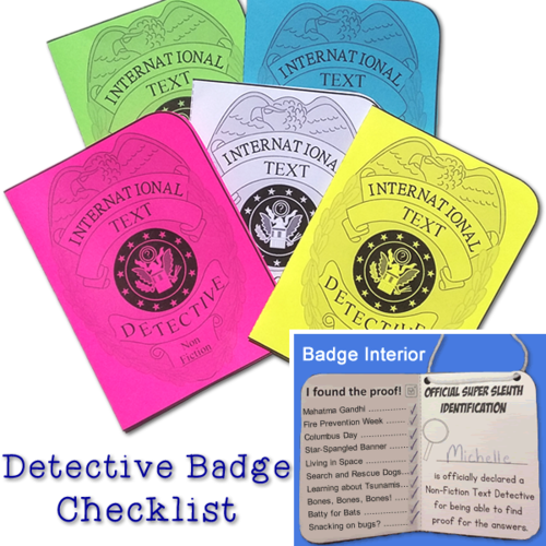 Non-Fiction Reading Passages Text Evidence {October} | Teaching Resources