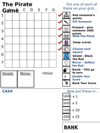 The Pirate Game (Christmas Themed) | Teaching Resources