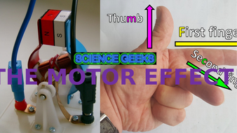 GCSE PHYSICS - THE MOTOR EFFECT, FLEMING'S LEFT HAND RULE AND BIL ...