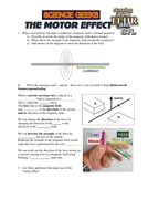 GCSE PHYSICS - THE MOTOR EFFECT, FLEMING'S LEFT HAND RULE AND BIL ...