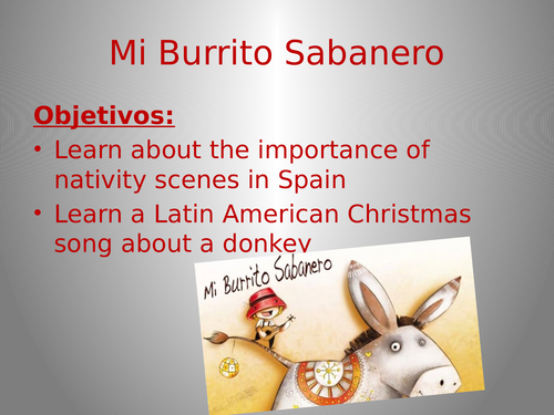 Spanish culture: Belenes and Christmas song | Teaching Resources