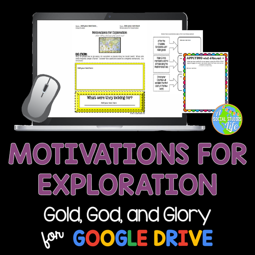 Motivations for Exploration | Teaching Resources