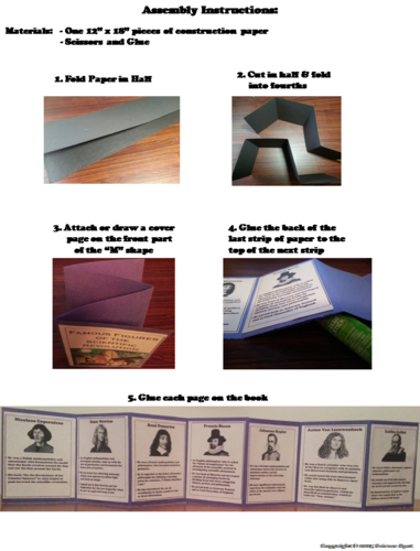 Scientific Revolution Accordion Booklet | Teaching Resources