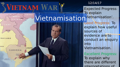 End of the Vietnam War. | Teaching Resources