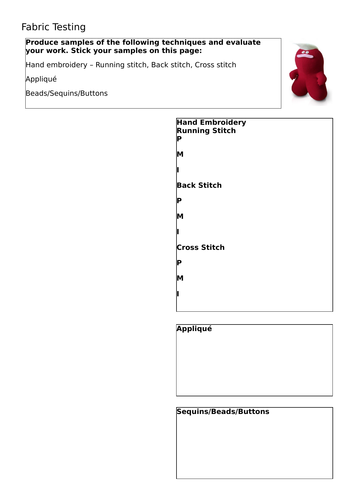 Textile Monster Project, full scheme of work, power point and ...