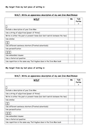 Building up/scaffolding writing. Modelling Creative writing Key Stage 2 ...