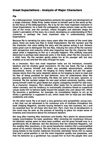 Great Expectations - here is pretty much everything you could ever want ...