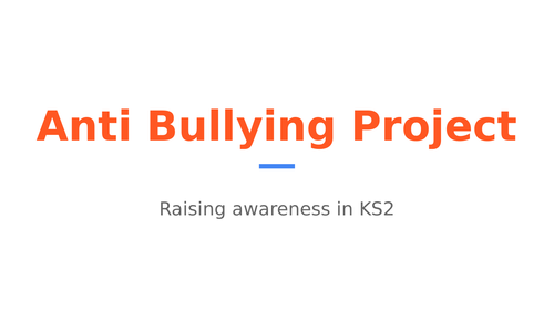Anti Bullying PSHE Through Drama | Teaching Resources