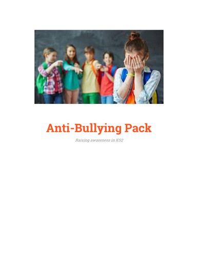 Anti Bullying PSHE Through Drama | Teaching Resources