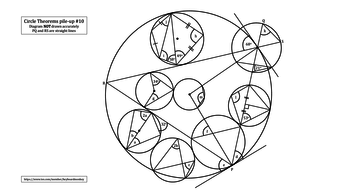 Circle Theorems Revision Exercise #10 by keyboardmonkey - Teaching ...