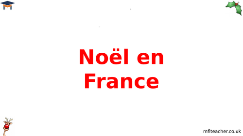 French - Christmas facts & fun | Teaching Resources