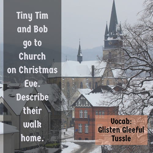 A Christmas Carol Creative Writing Challenges | Teaching Resources