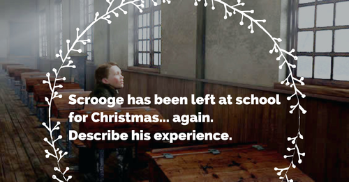 A Christmas Carol Creative Writing Challenges | Teaching Resources