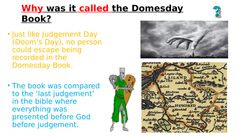 Domesday Book | Teaching Resources