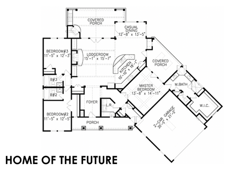 Lesson 9 Imaginative Writing: The Home of the Future | Teaching Resources