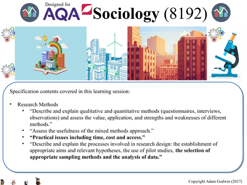 Sampling Methods & Strategies - Sociological Research Methods (GCSE ...