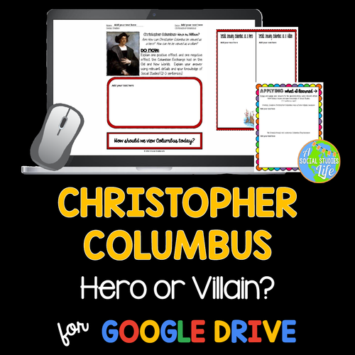 Christopher Columbus - Hero or Villain? Students Debate! | Teaching ...