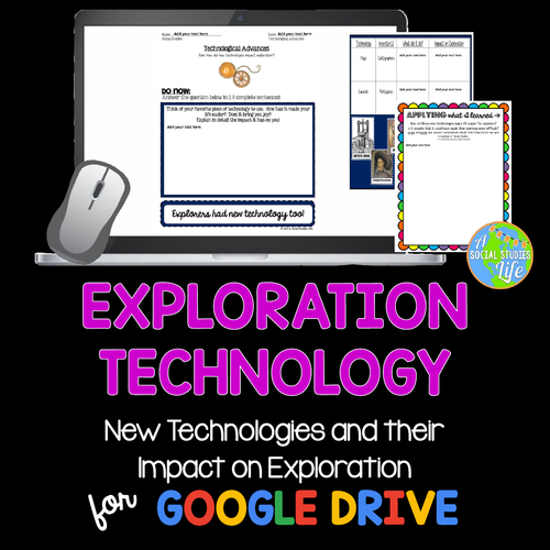 Age of Exploration Technology | Teaching Resources