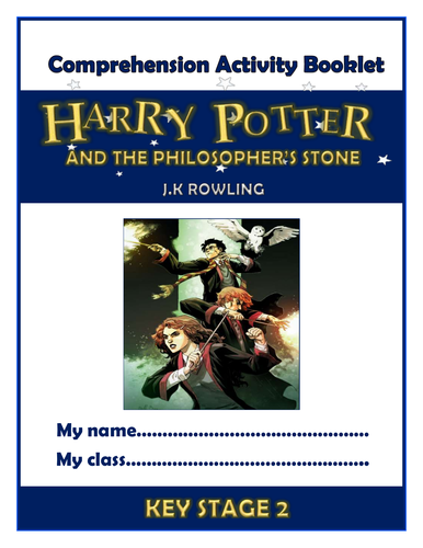 Harry Potter and the Philosopher's Stone KS2 Comprehension Activities ...