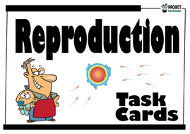 Reproduction Task Cards | Teaching Resources