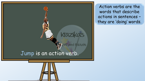 Action Verbs | Teaching Resources