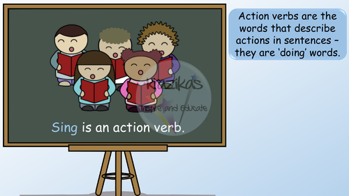 Action Verbs | Teaching Resources