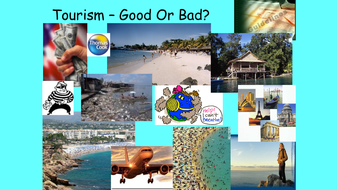 A Tourist's World Lesson 4 - The Good and Bad of Tourism Assessment ...