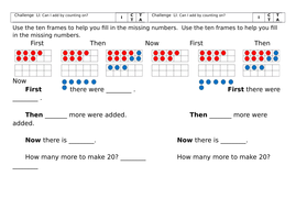 Y1 planning and resources for White Rose Maths Spring Block 1 week 1 ...