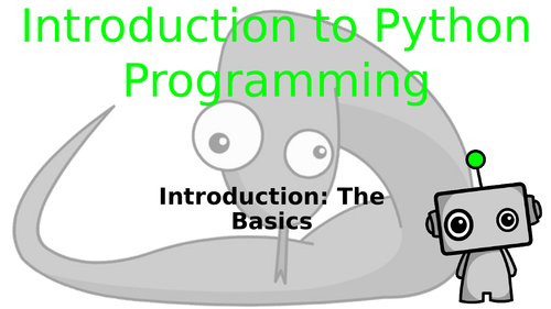 Introduction to Python Programming Part 7: Looping | Teaching Resources