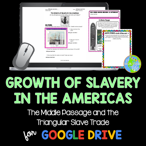 Slavery in the Americas during the Age of Exploration | Teaching Resources