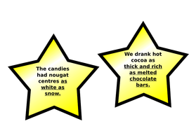 Simile lesson resources Polar Express KS1 Year 2 English | Teaching ...