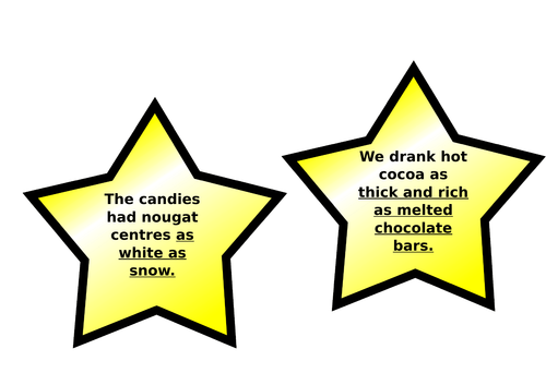 Simile lesson resources Polar Express KS1 Year 2 English | Teaching ...