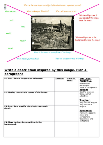 Paper 1 Question 5 - 5 lessons | Teaching Resources
