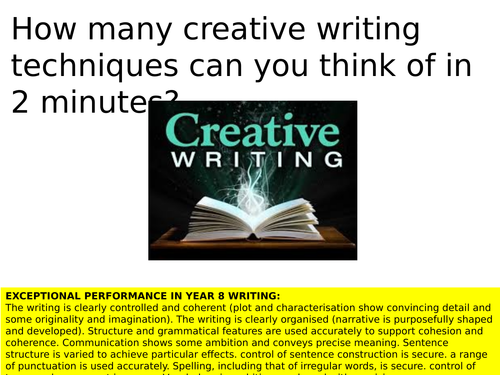 English Language Paper 1 Question 5 and Paper 2 Question 5 | Teaching ...